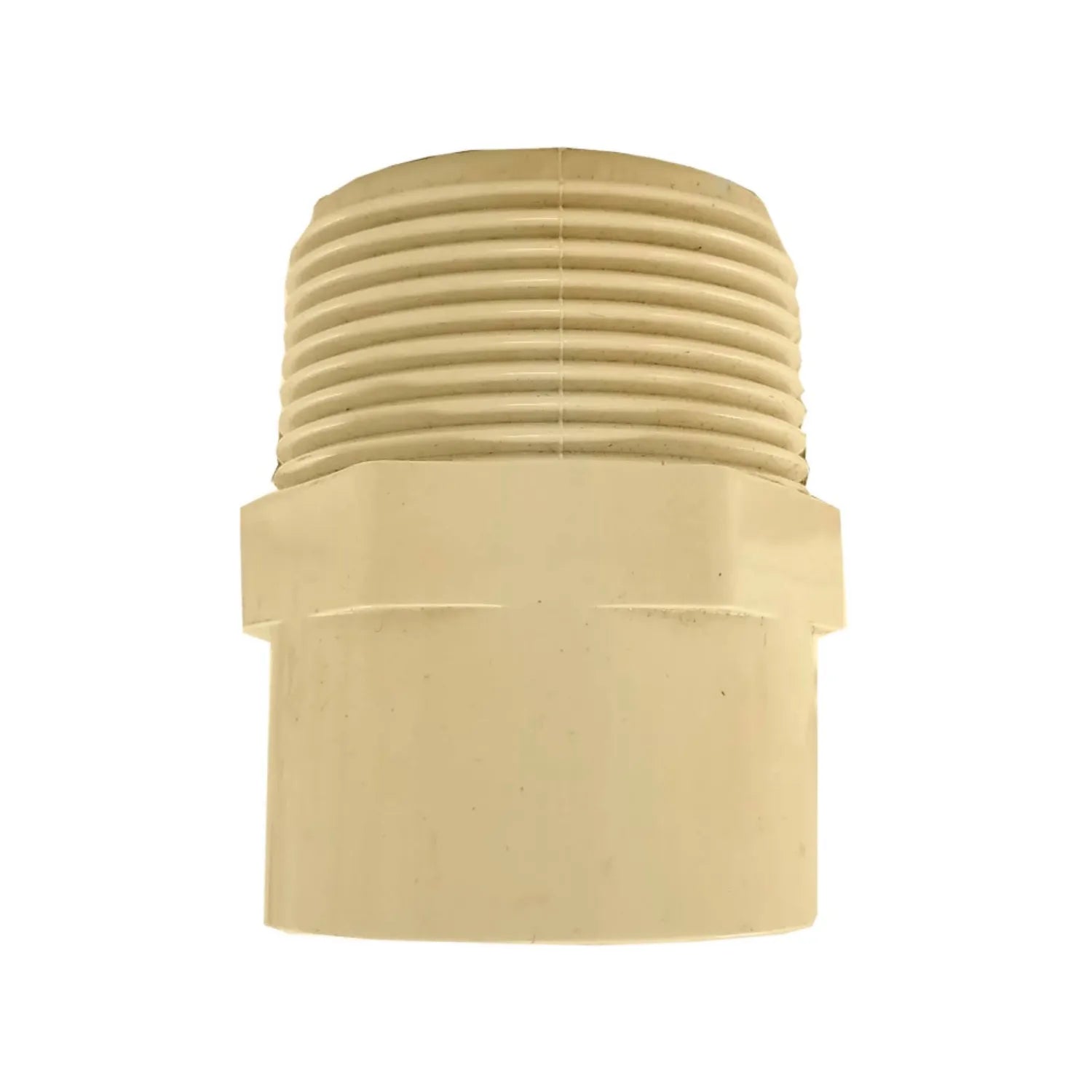 Conector CPVC 1" (25 mm) rosca exterior (macho) - El Surtidor Ferretero
