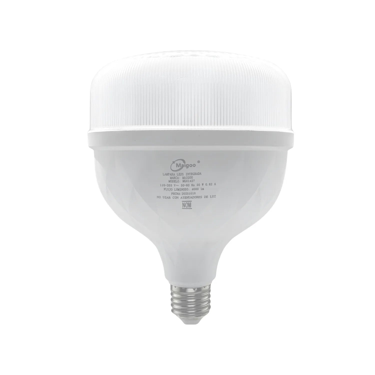 Foco led 50 W luz blanca/fría Maigoo MG01427 - El Surtidor Ferretero