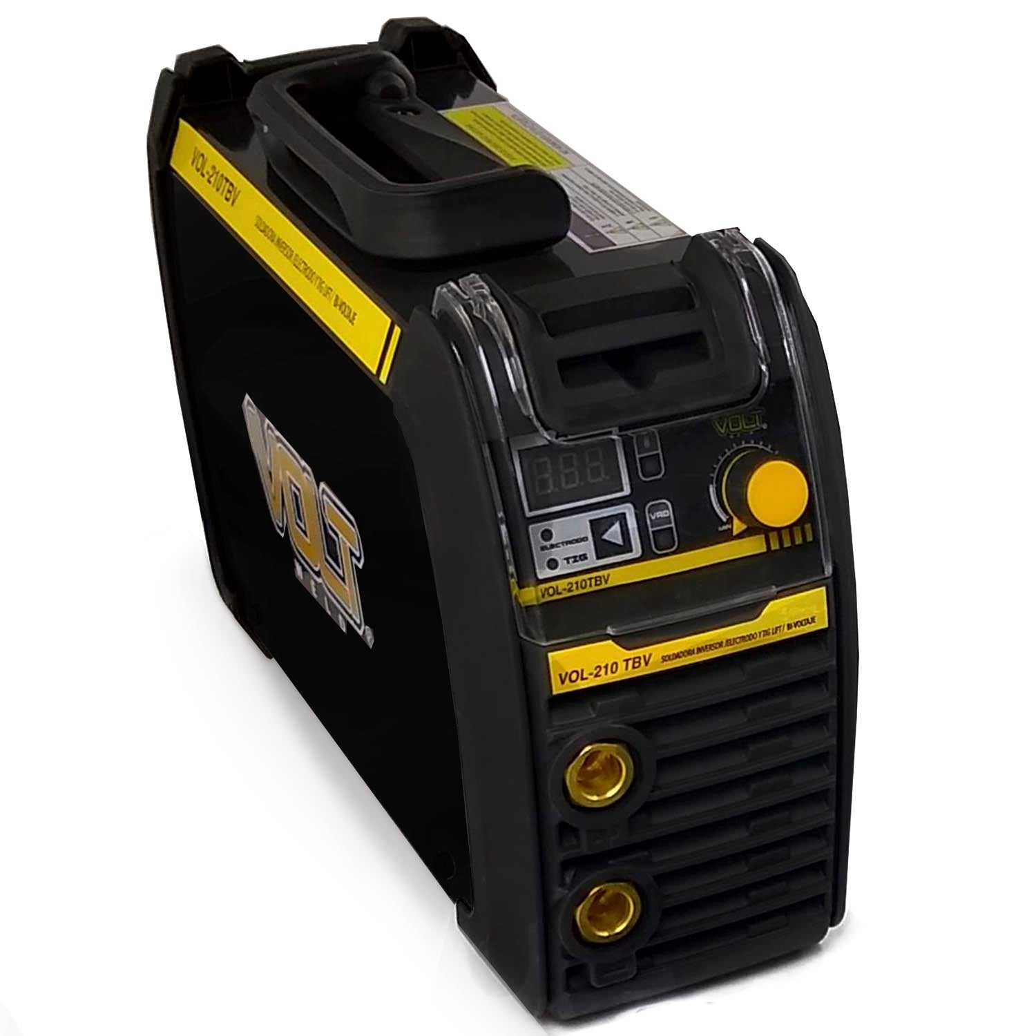 Soldadora/inversora 200 A electrodo Volt VOL-P210TBV - El Surtidor ...