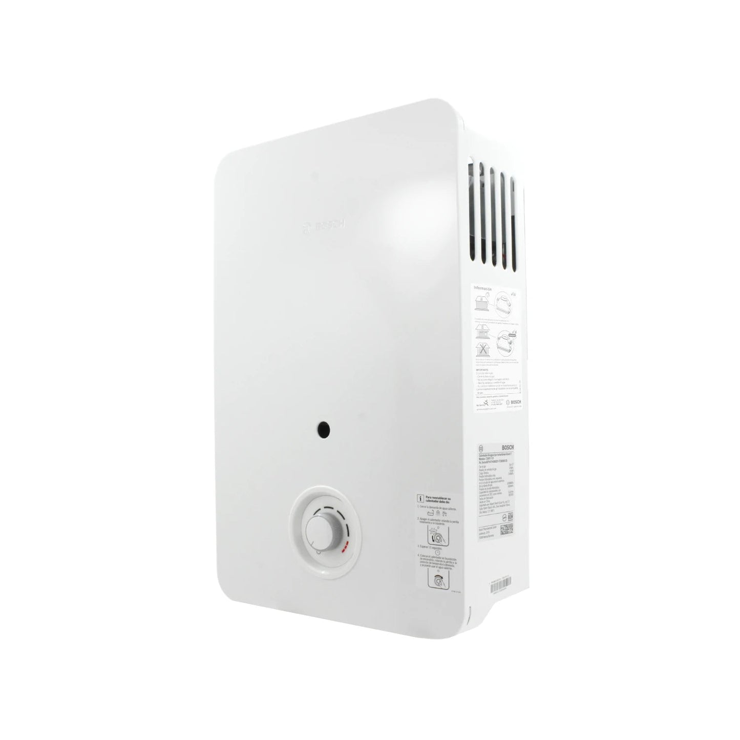 Boiler de paso 7 litros Bosch SMART - El Surtidor Ferretero
