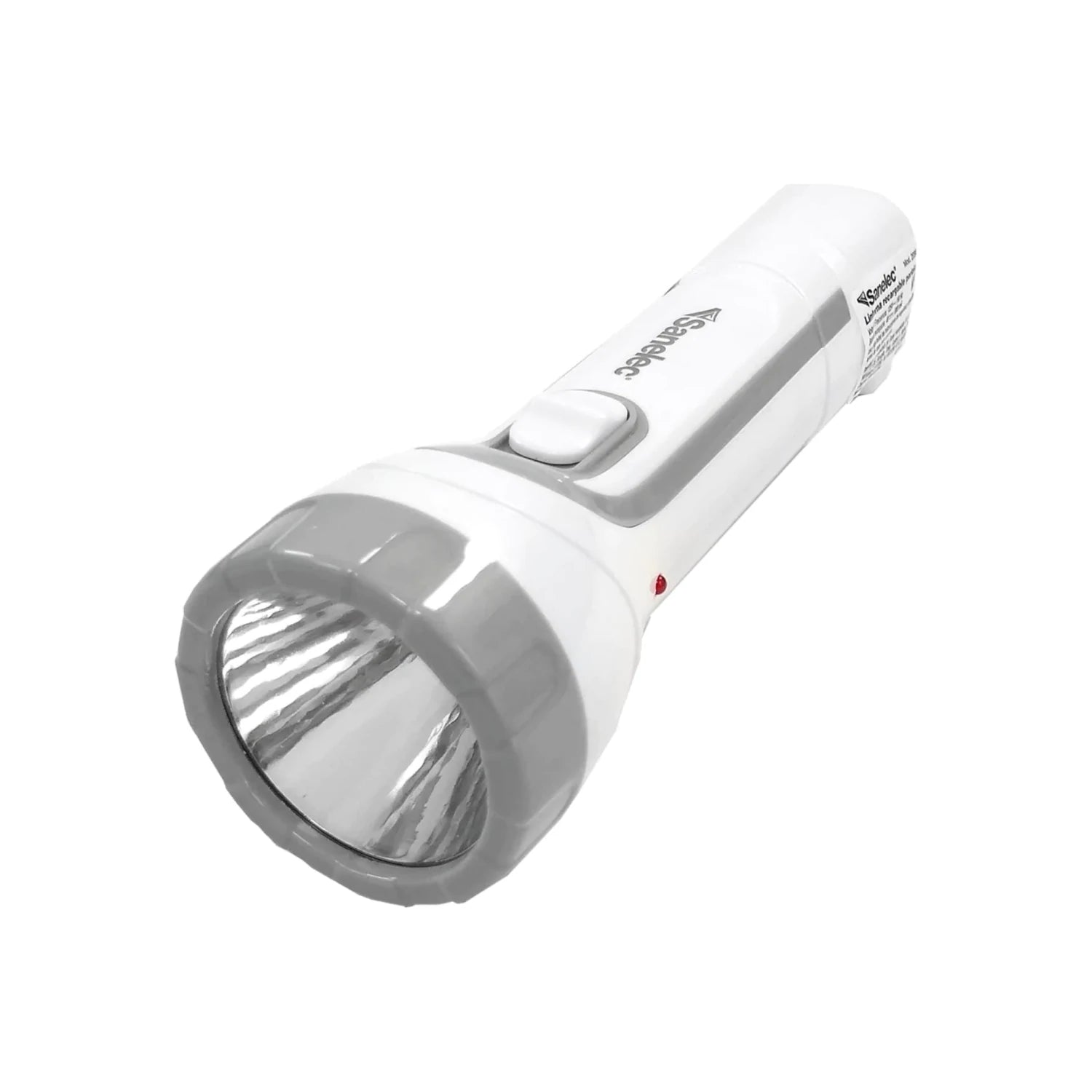 Linterna recargable 1 súper led chica manual Sanelec 2090 - El Surtidor ...